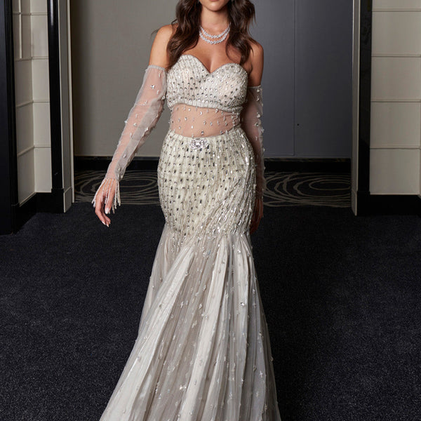 Fish cut dress store